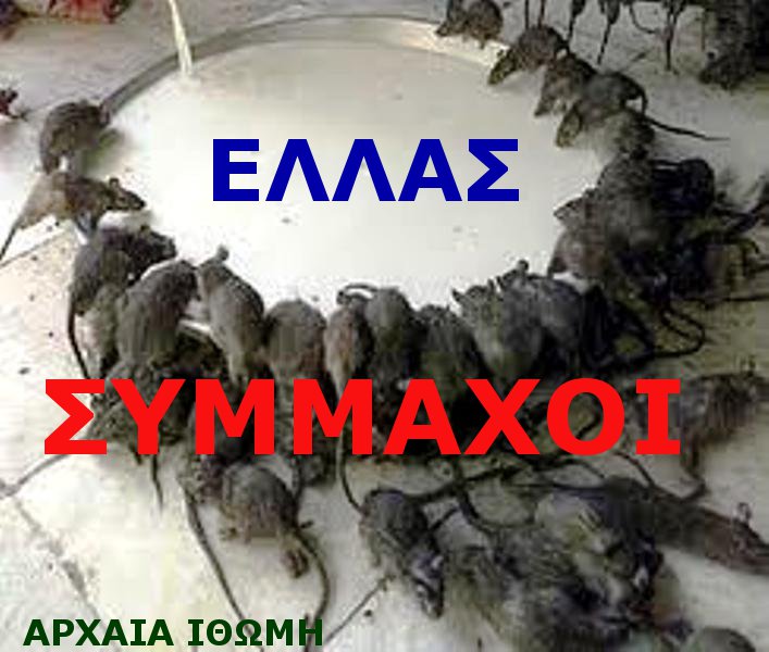 ΕΛΛΗΝΕΣ ΕΛΛΗΝΙΔΕΣ, ΓΙΑΤΙ;;;;;;;;;; ΕΙΜΑΣΤΕ ΣΤΗΝ ΕΥΡΩΠΗ ΤΩΝ ΛΥΚΩΝ ΠΟΥ ...